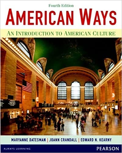 READ/DOWNLOAD%- American Ways: An Introduction to American Culture (4th ...