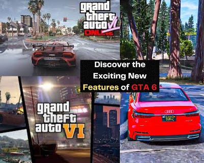 Discover the Exciting New Features of GTA 6 - About Tech - Medium