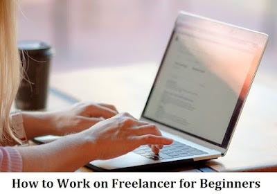 How to Work on Freelancer for Beginners | by Subhan Zaheer | Medium