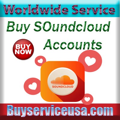Buy Soundcloud Accounts. Buy Soundcloud Accounts | by Leoine | Dec ...
