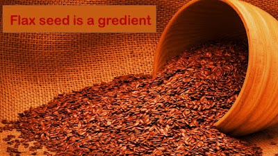 Flax seed is an Ingredient. Introduction about Flax seed | by Nadeem ...