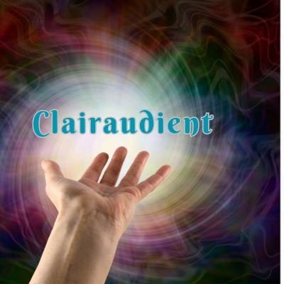 Phantasmagoria: Clairaudient. Crouching next to the makeshift grave ...