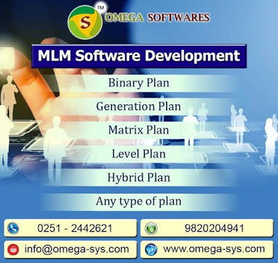 Wide Range of Multilevel Marketing Plans — MLM | by Omega Softwares ...