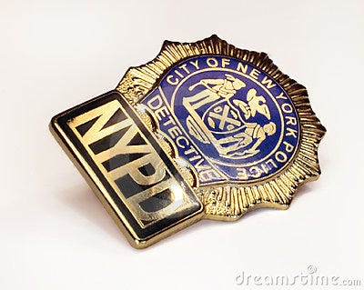 Population Police Badge