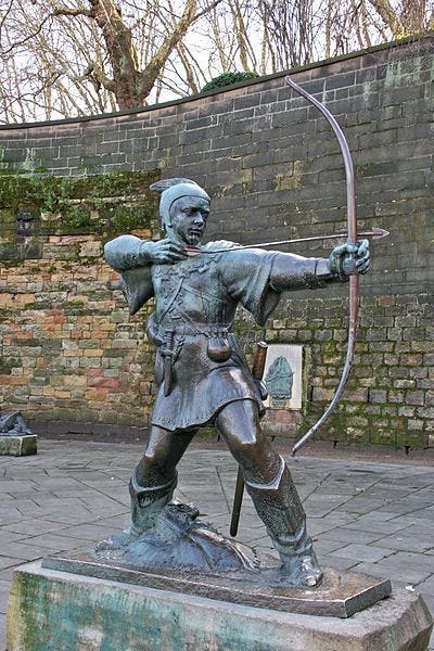 Robin Hood. The legendary Heroic Outlaw… | by Saad Ahmad | Medium