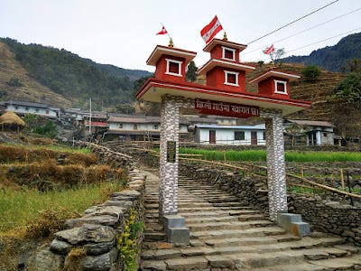 Sikles Trek (About) From Pokhara. Sikles Village | by Santosh Gulloong ...