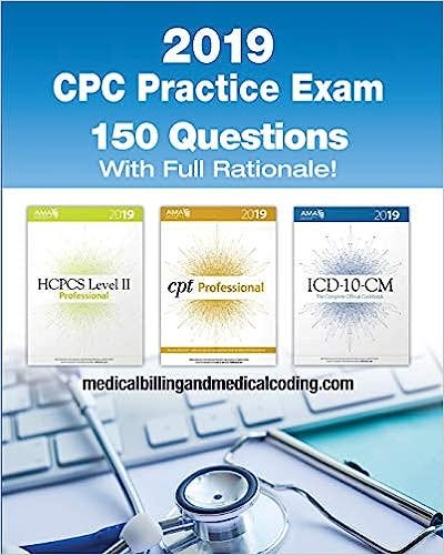 READ/DOWNLOAD*[ CPC Practice Exam 2019: Includes 150 practice questions ...