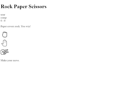 Rock Paper Scissors Game Using JavaScript (Source Code) | by Cwrcode | Medium