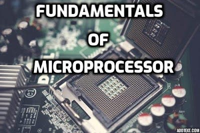 Fundamentals Of Microprocessor (Short Summary ) | by ayush bhaskar | Medium