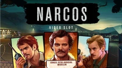 Narcos Slot | by slothotel | Medium