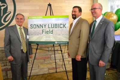 Despite leaving football, Sonny Lubick has not stopped winning | by ...