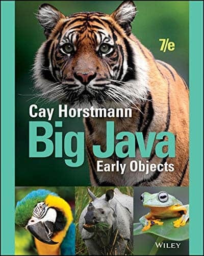 Big Java: Early Objects (7th Edition) — eBook | by Univpdf | Nov, 2023 ...