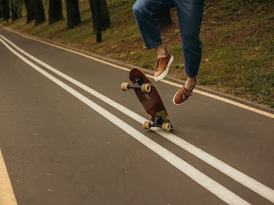 Easy Skateboard Tricks to Learn in One Day | by Talha Tahir | Medium