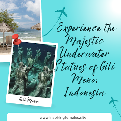 Experience the Majestic Underwater Statues of Gili Meno, Indonesia | by ...