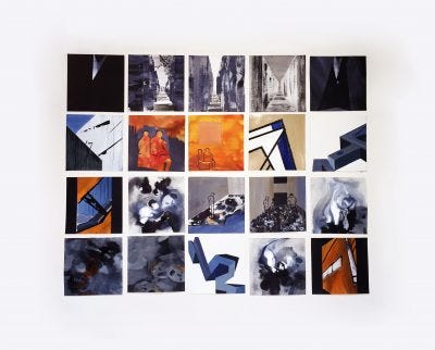 Arlene Sharp. Arlene made a collection of images as… | by Open College ...