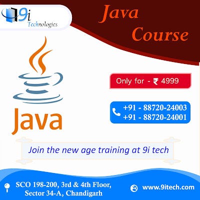Top Java Training Course in Chandigarh | by 9itech | Dec, 2023 | Medium