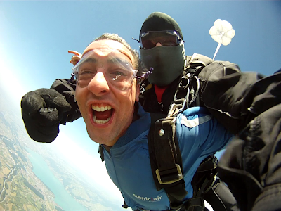 Jumping from a plane, tick!. And the skydiving trick is done | by Luca ...