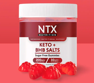 NTX Keto Gummies for Lasting Results: How It Works | by VivekKumar | Medium