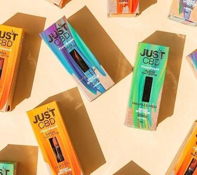 The Rise of Authentic Cart Brands in the CBD Vape Market | by JUST CBD ...
