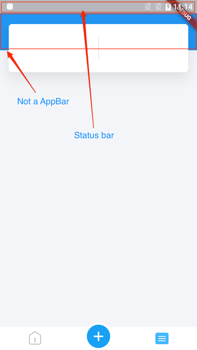Flutter: Como trocar a cor da statusBar? | by Paloma | Medium
