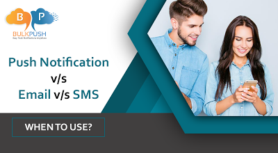 Push notification vs. Email vs. SMS — when to use? | by Andrew Reynolds ...