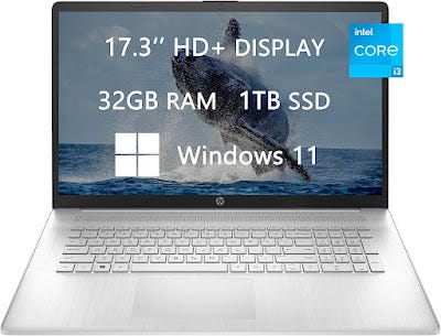 HP 17 HD+ Laptop || The Ultimate 2023 Upgrade for Productivity and ...