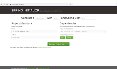 Starting a spring framework project | by Vinay Avasthi ...