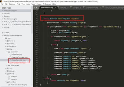PHP lumen Response Api Content Negotiation | by Trisna Budi Wicaksana | Medium