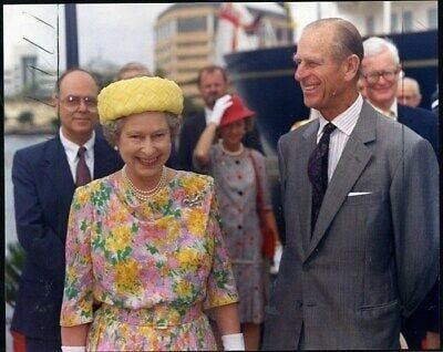 Remembering Queen Elizabeth II’s 1991 visit to Florida | by Floridian ...