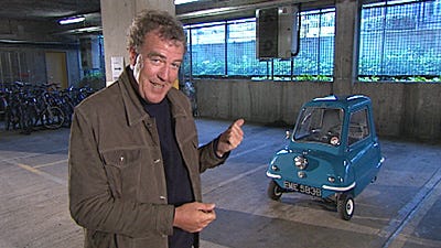 When Jeremy Clarkson Reviewed The Smallest Car… In The World | by ...