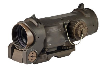 Elcan Digital Hunter Day/Night Digital Riflescope | by Mark Griffin ...