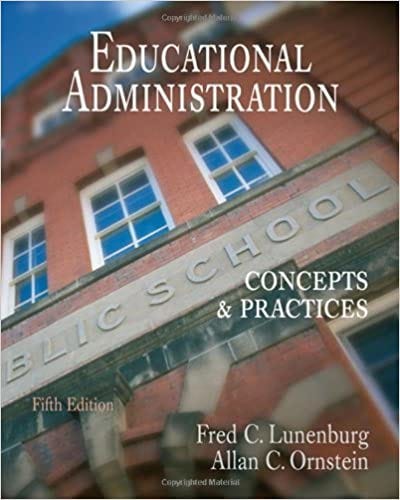 READ/DOWNLOAD#@ Educational Administration: Concepts and Practices 5th ...