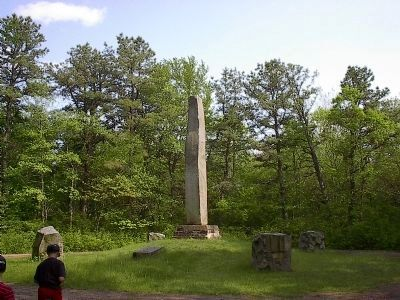 The Great Swamp Monument: Remembering a Massacre | by Big Sites in the ...