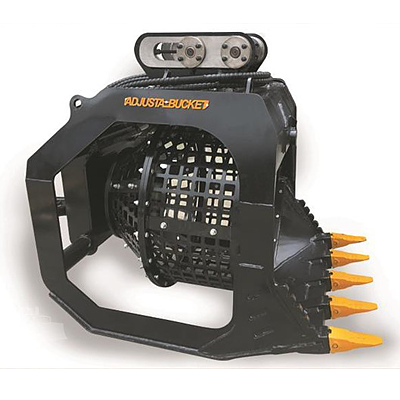 ADJUSTABUCKET Bucket, Skeleton. For Sale Price: Call | by Excavator ...