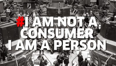I am a consumer. | by Jason McKnight | There was this thing I wanted to ...
