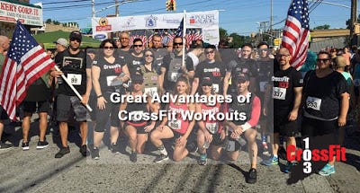 Great Advantages of CrossFit Workouts | by Cross Fit | Medium
