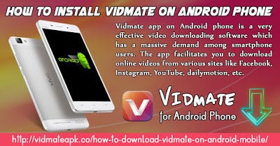 Download Vidmate on Android Mobile | by vidmate apk | Medium