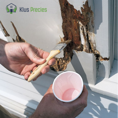 5 stappen voor houtrot reparatie | Klus Precies | by Klus precies | Oct ...