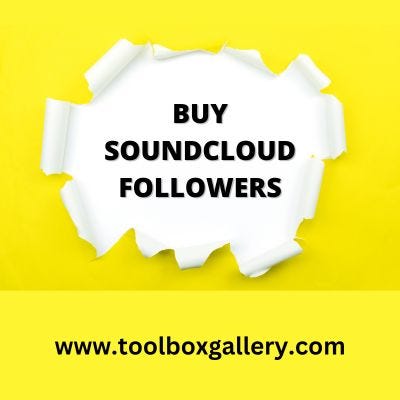 Buy SoundCloud Followers: Boost Your Music Presence Now! | by John ...