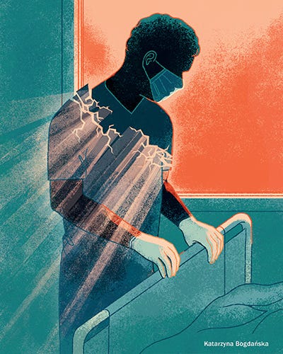 The Mystery of Becoming a Wounded Healer: Suffering and Salvation | by ...