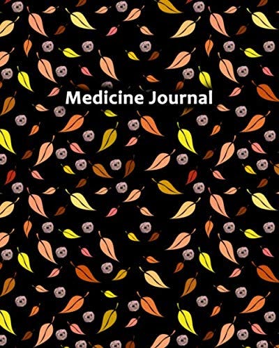 [DOWNLOAD] Medicine Journal: Professional Undated Personal Medication ...