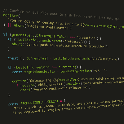 Empowering Developers with Consistent, Safe, and Simple Deploy Scripts ...