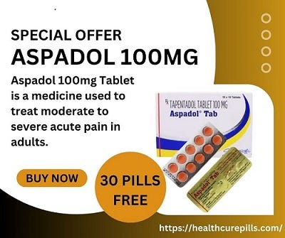 Aspadol 200mg and Aspadol 100mg: Comprehensive Pain Solutions | by ...