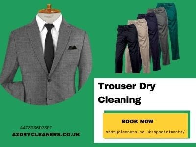 Top Reasons for Using Professional Dry-Cleaning Services | by Azdry ...