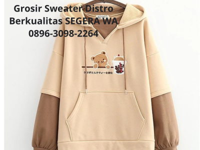 Deskripsi 1 Berkualitas, Segera WA 0896-3098-2264, sweater distro ...