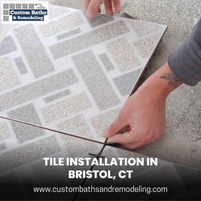 Tile Installation in Bristol, CT - Custom Baths And Remodeling - Medium