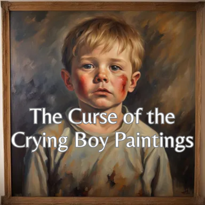 The Curse of the Crying Boy Paintings | by C. L. Nichols, Author ...