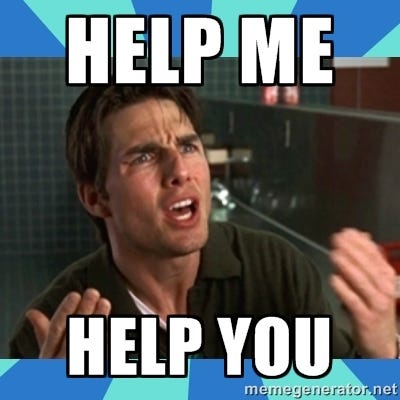 Rod Tidwell Show Me The Money Meme