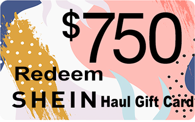 Get a $750 Shein Haul Gift Card - Jenifer Jemy - Medium