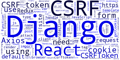 Cross Site Request Forgery (CSRF) in Django | by Vighnesh Sudhakar | Medium